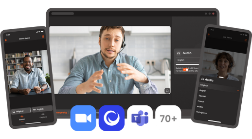 Interprefy App Download | Interprefy Multilingual Live Translation